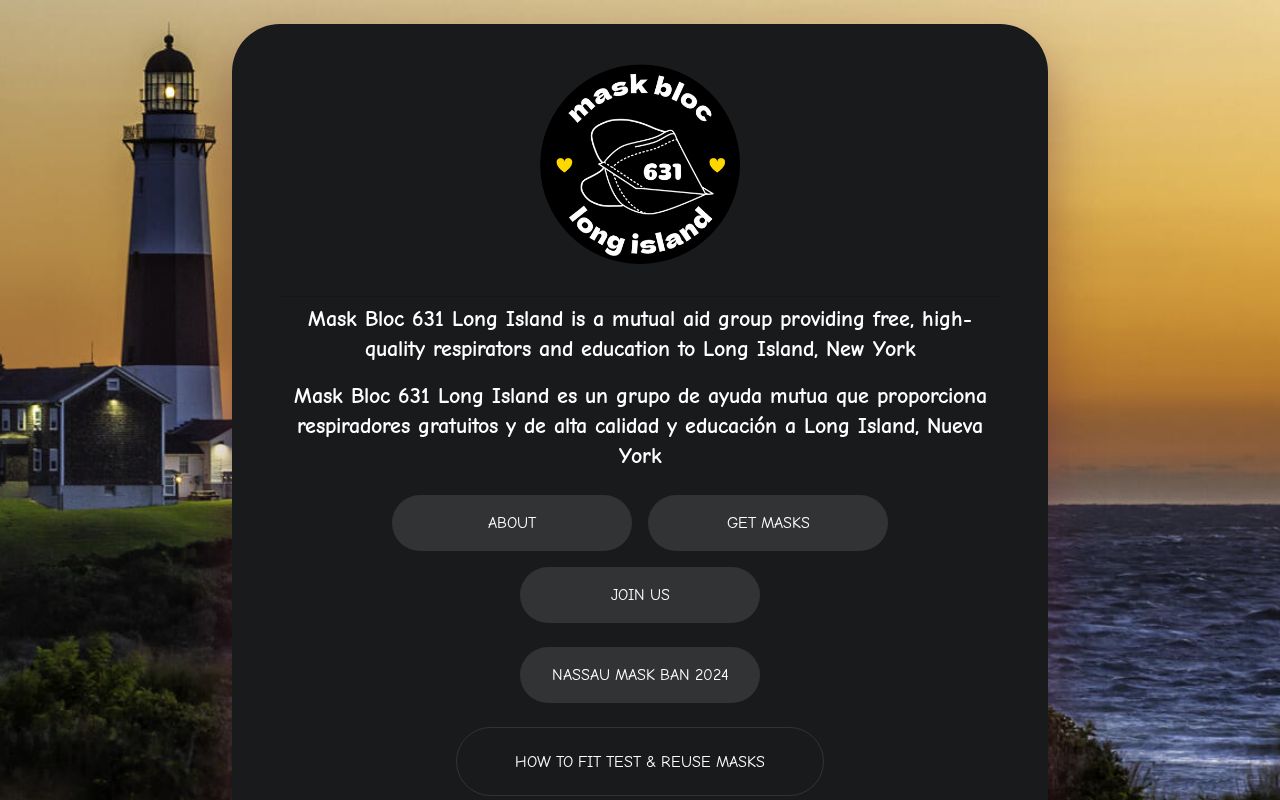 Mask Bloc 631 Long Island